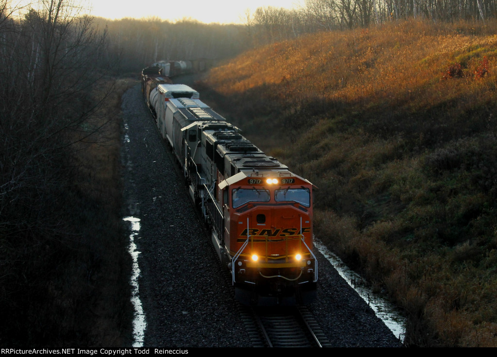 BNSF 9717